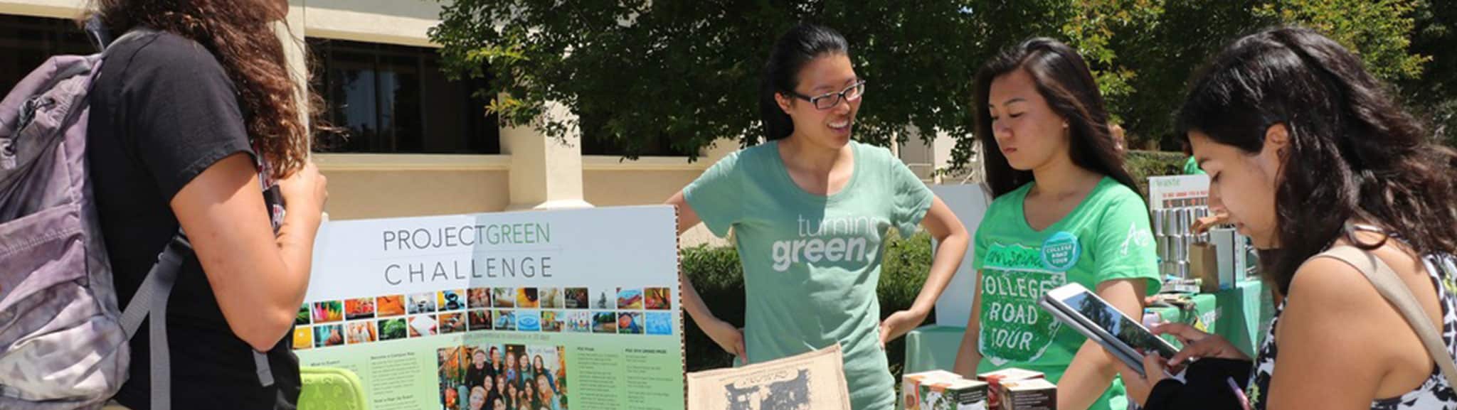 Conscious College Road Tour - Turning Green