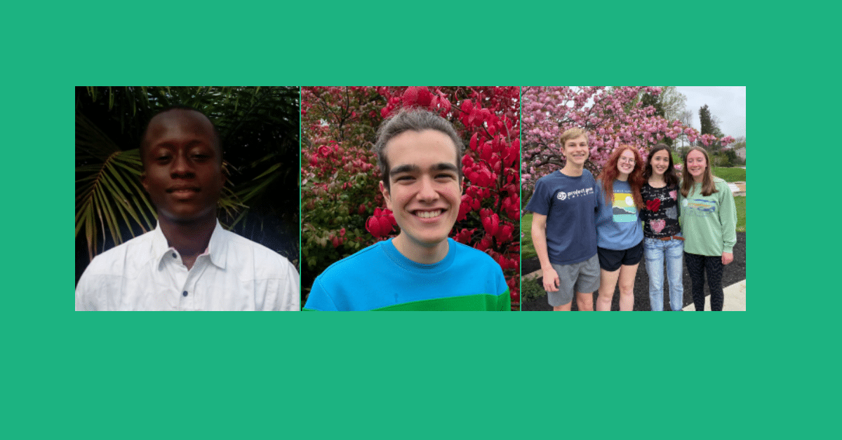 Shades of Project Green Challenge 2021 - Turning Green