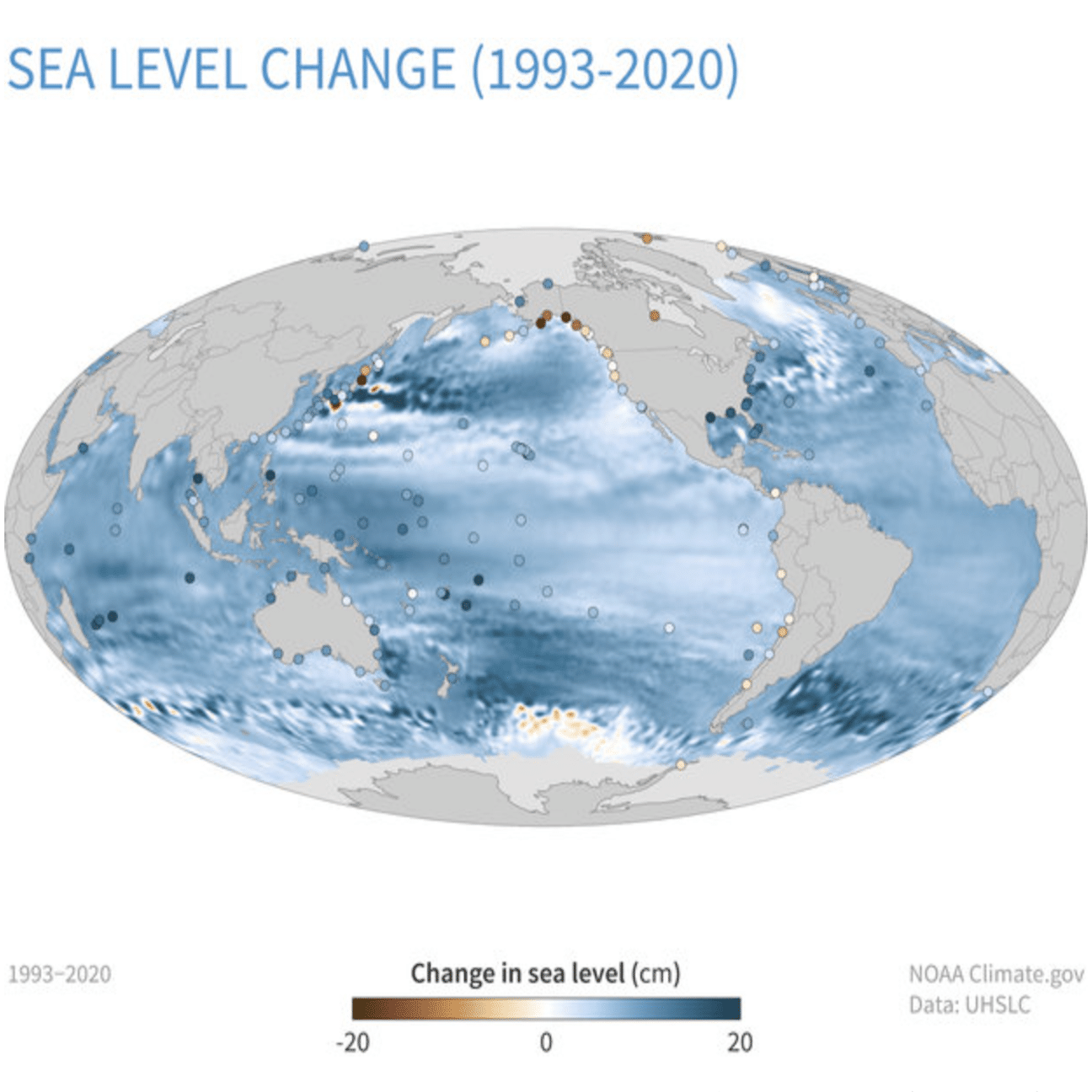 SeaLevelRiseRead - Turning Green