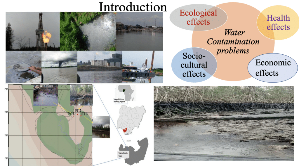 Evaluation of Water Quality and Ecological Risk Assessment - Turning Green