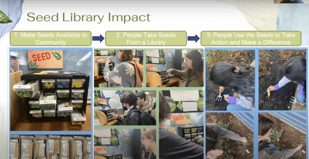 Seeds of Hope - Turning Green